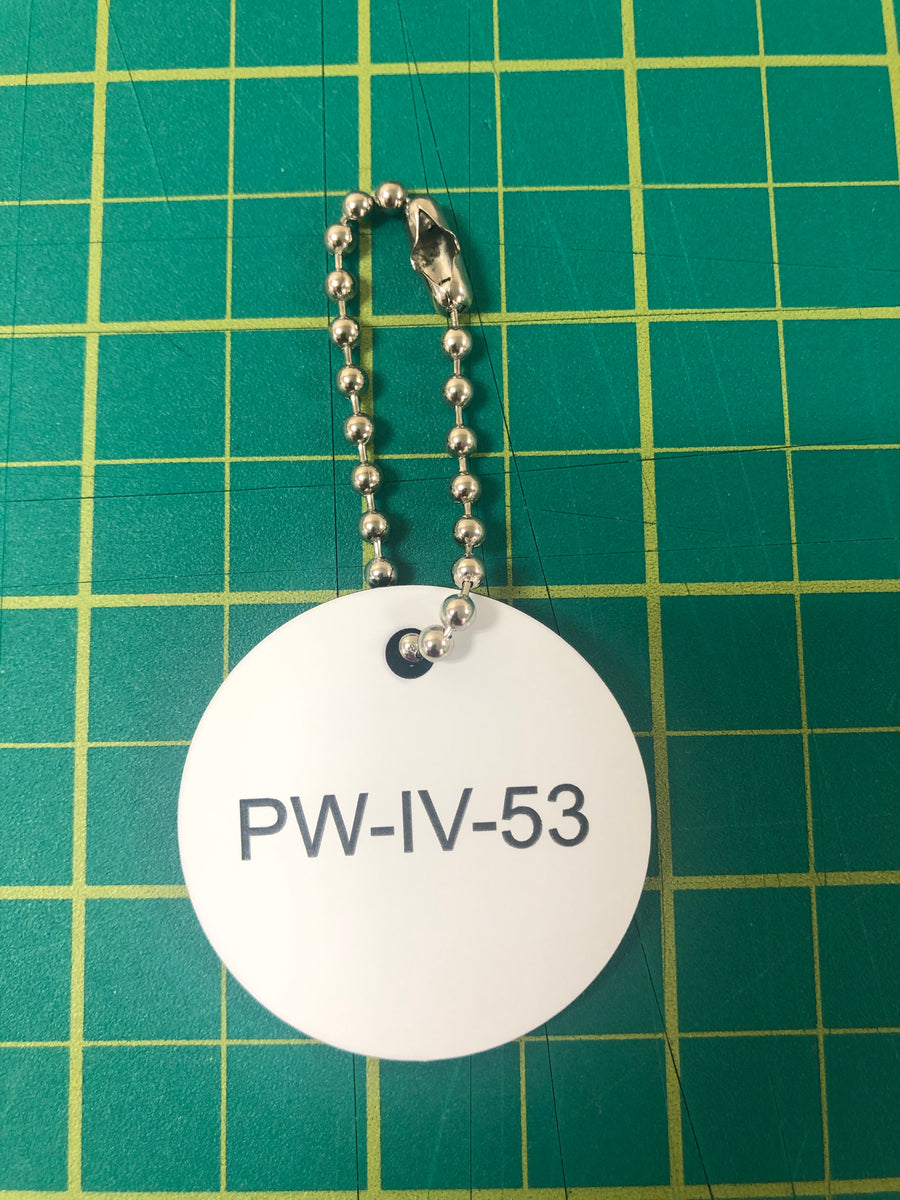 Valve Tags – KLH Solutions